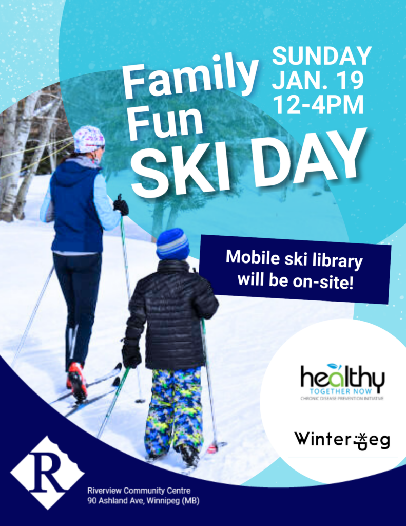 Free Mobile Ski Library Event - at Riverview CC - WinterPeg