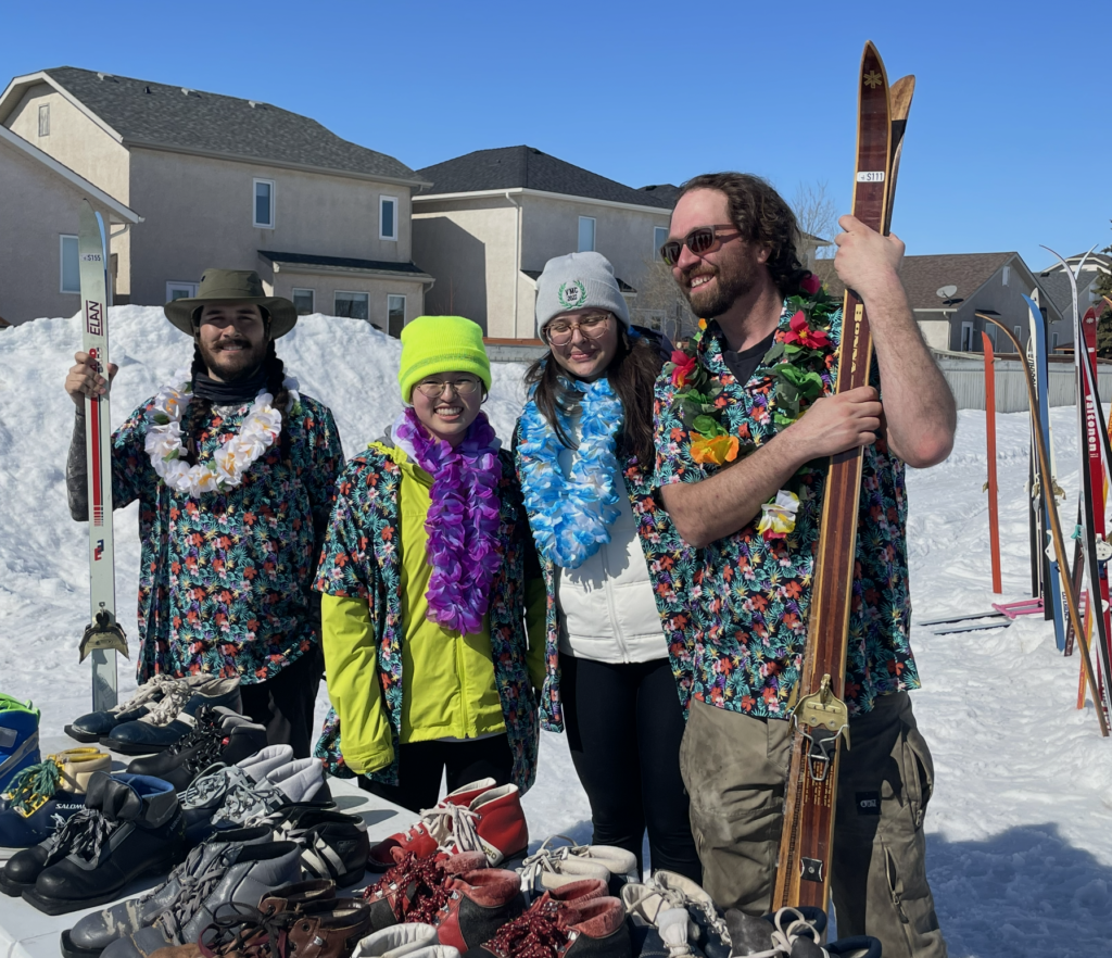 FREE - Saturday Morning Mobile Ski Library at Whyte Ridge CC - WinterPeg